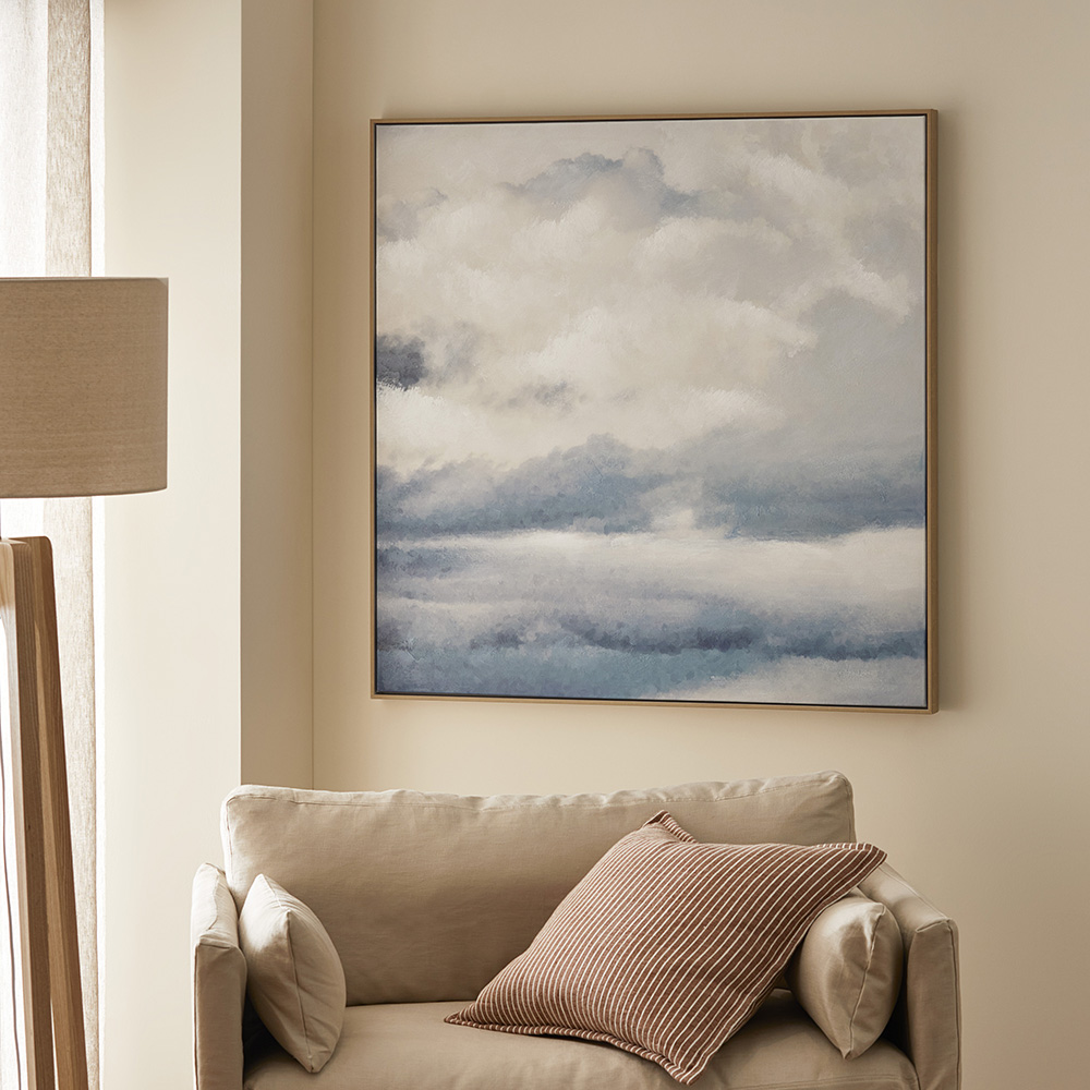 Sky Clouds Canvas | Homeware | Adairs