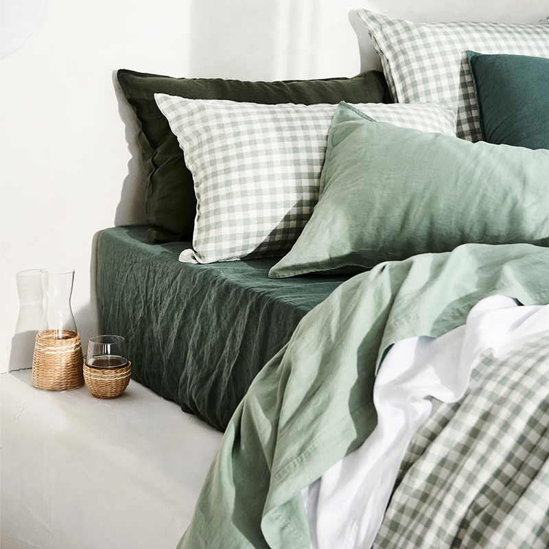 How to Create a Layered Linen Look | Adairs