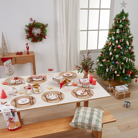 5 Ways to Style Your Christmas Table