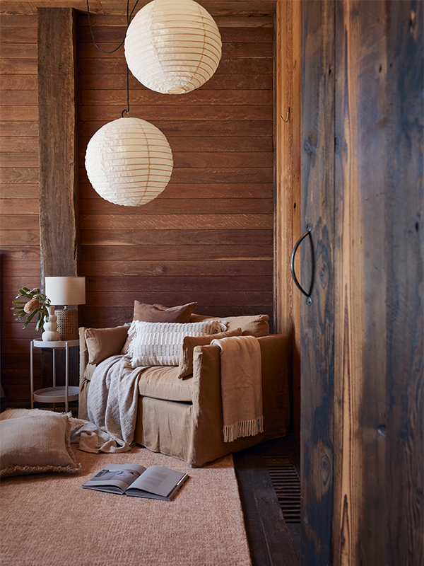 Autumnal Ambience: Cushion & Throw Styling | Adairs