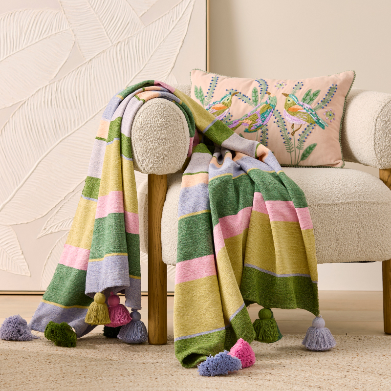 Autumnal Ambience: Cushion & Throw Styling | Adairs