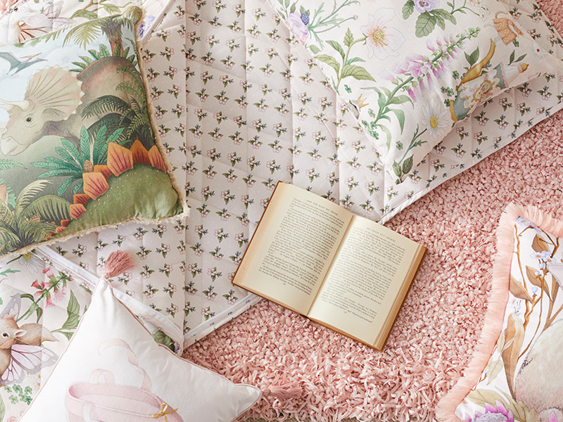 Fleur Harris: Celebrating 5 Years of Adairs Kids Collections | Adairs