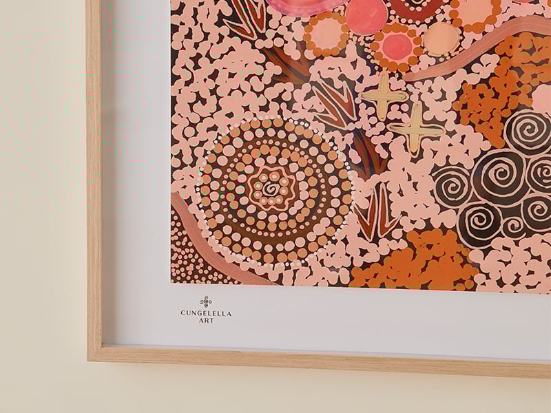 Cungelella Art Collaboration with Adairs | Adairs