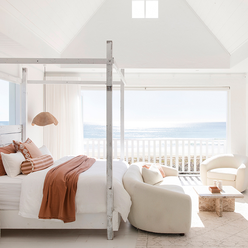 Three Birds Renovations Style Mick Fanning's Beachfront Home | Adairs