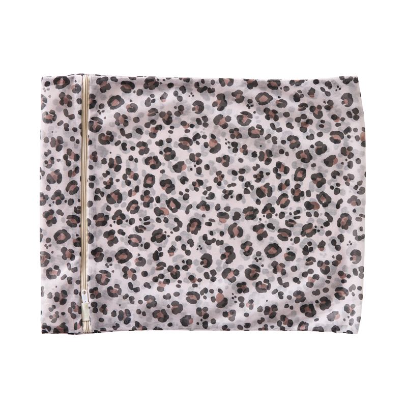 Laundry Natural Leopard Wash Bag | Adairs