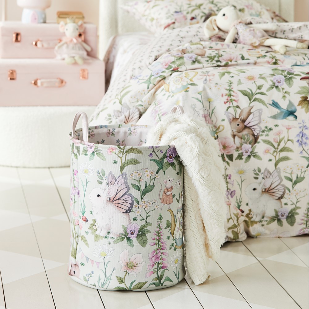 Fleur Harris Printed Garden Party Basket | Adairs