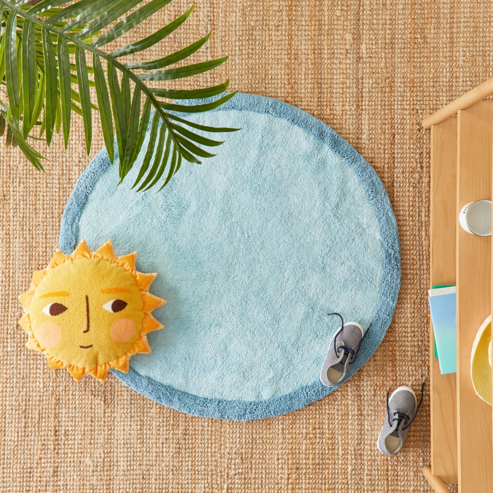 Adairs Kids - Reece Blues Rug | Adairs