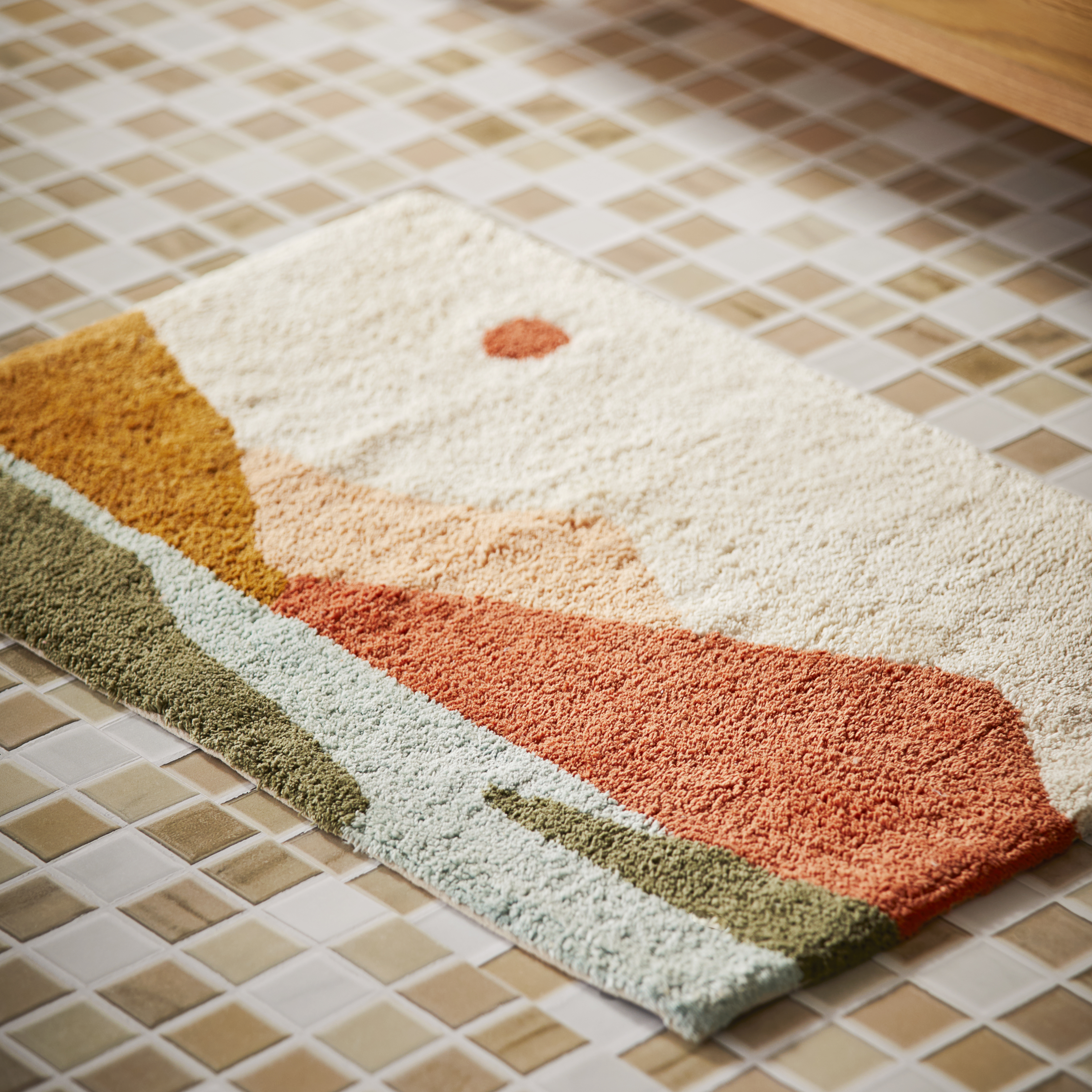 Maus Haus Multi Fjord Bath Mat | Adairs