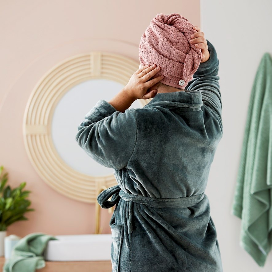 Ultra Soft Cypress Robe | Adairs