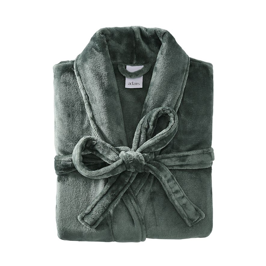 Ultra Soft Cypress Robe | Adairs
