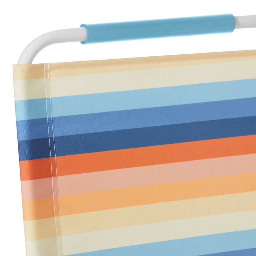 Multi Stripe Beach Chair | Adairs