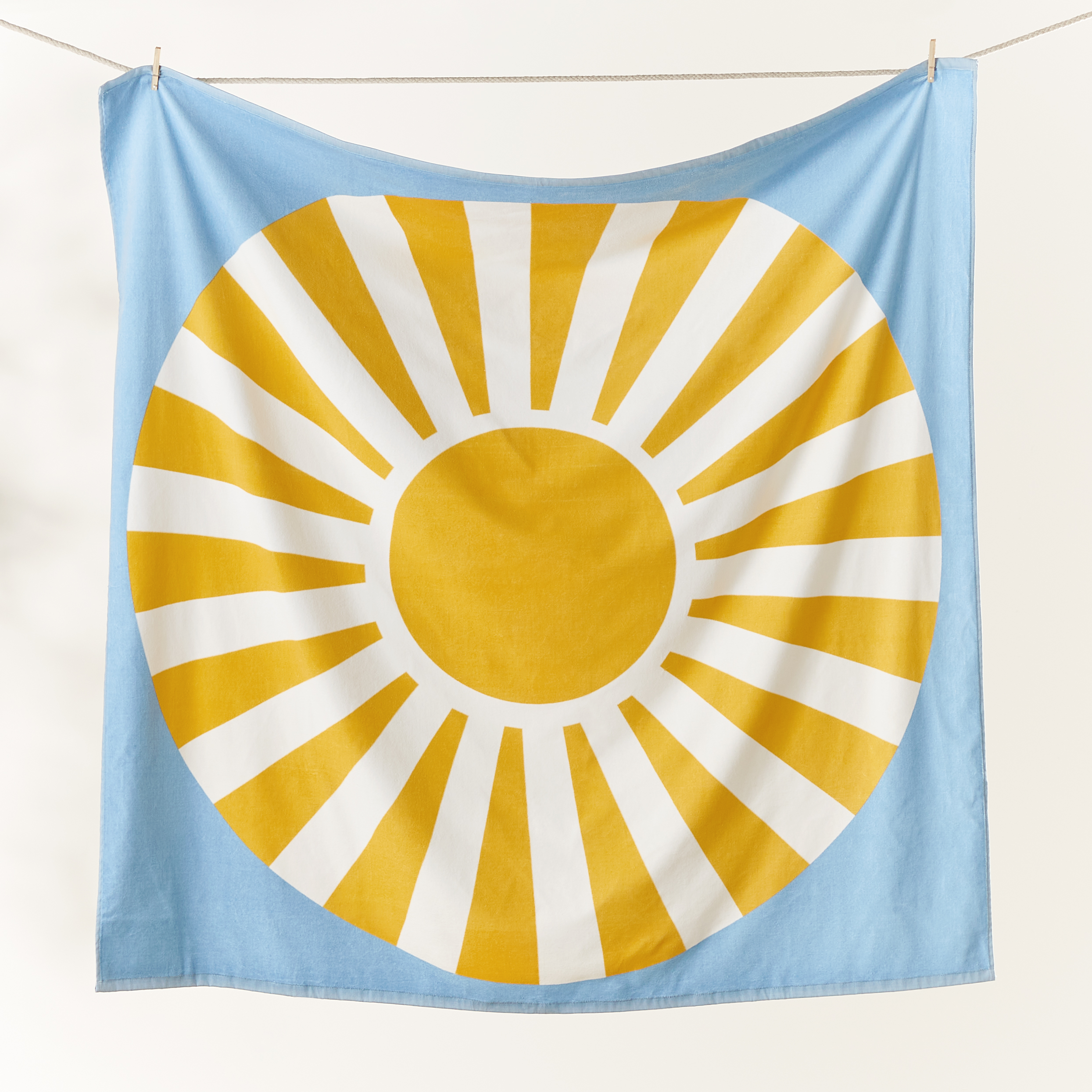 Sand Free Summer Sun Family Beach Towel | Adairs