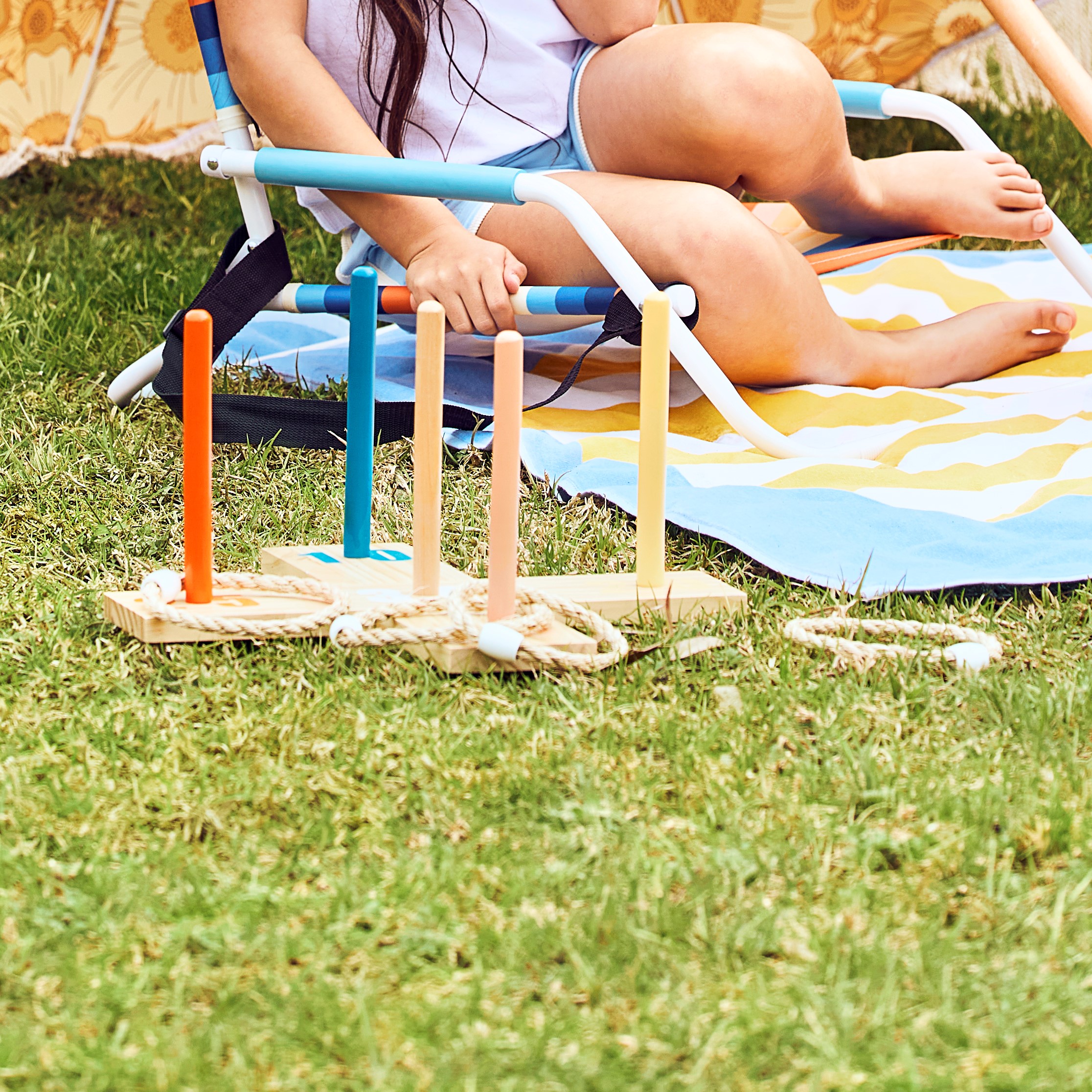 Ring Toss Summer Game | Adairs