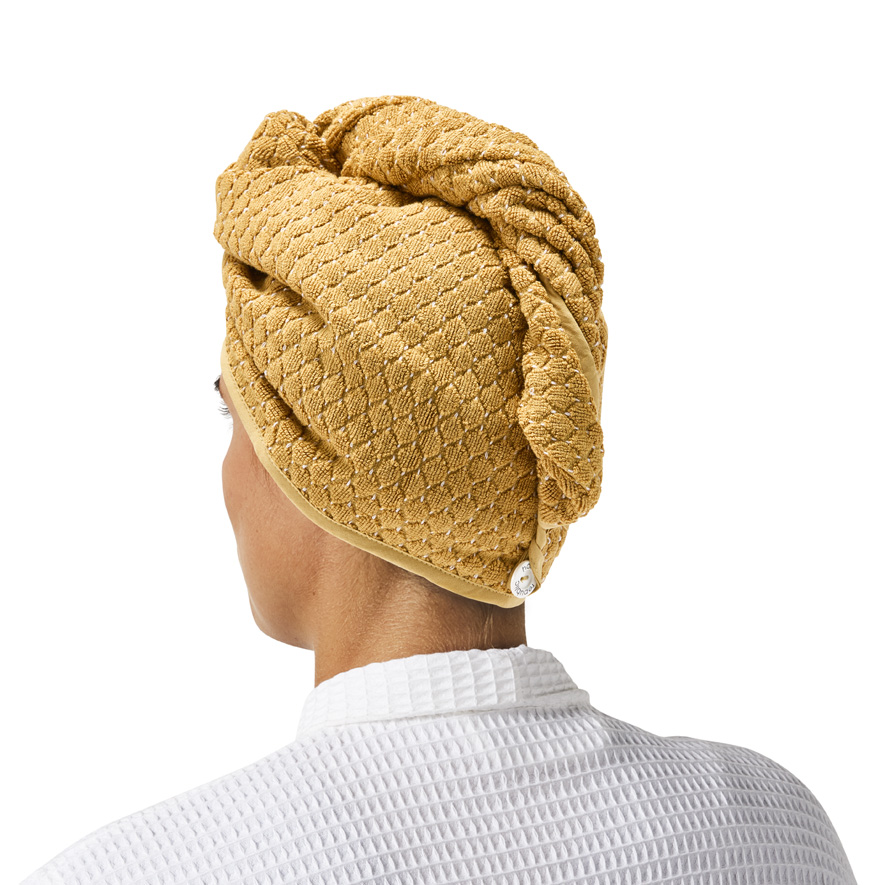 Home Republic - Navara Cotton Bamboo Hair Towel Wrap | Bathroom | Adairs