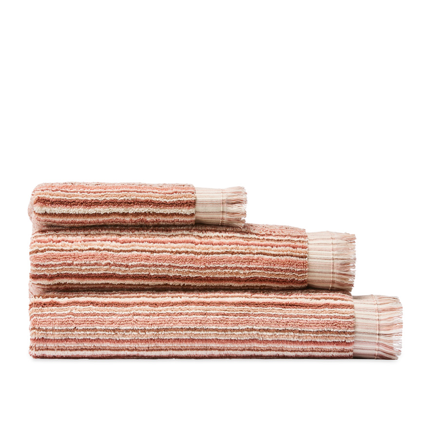 European Sienna Cinnamon Multi Turkish Cotton Towel Range | Adairs