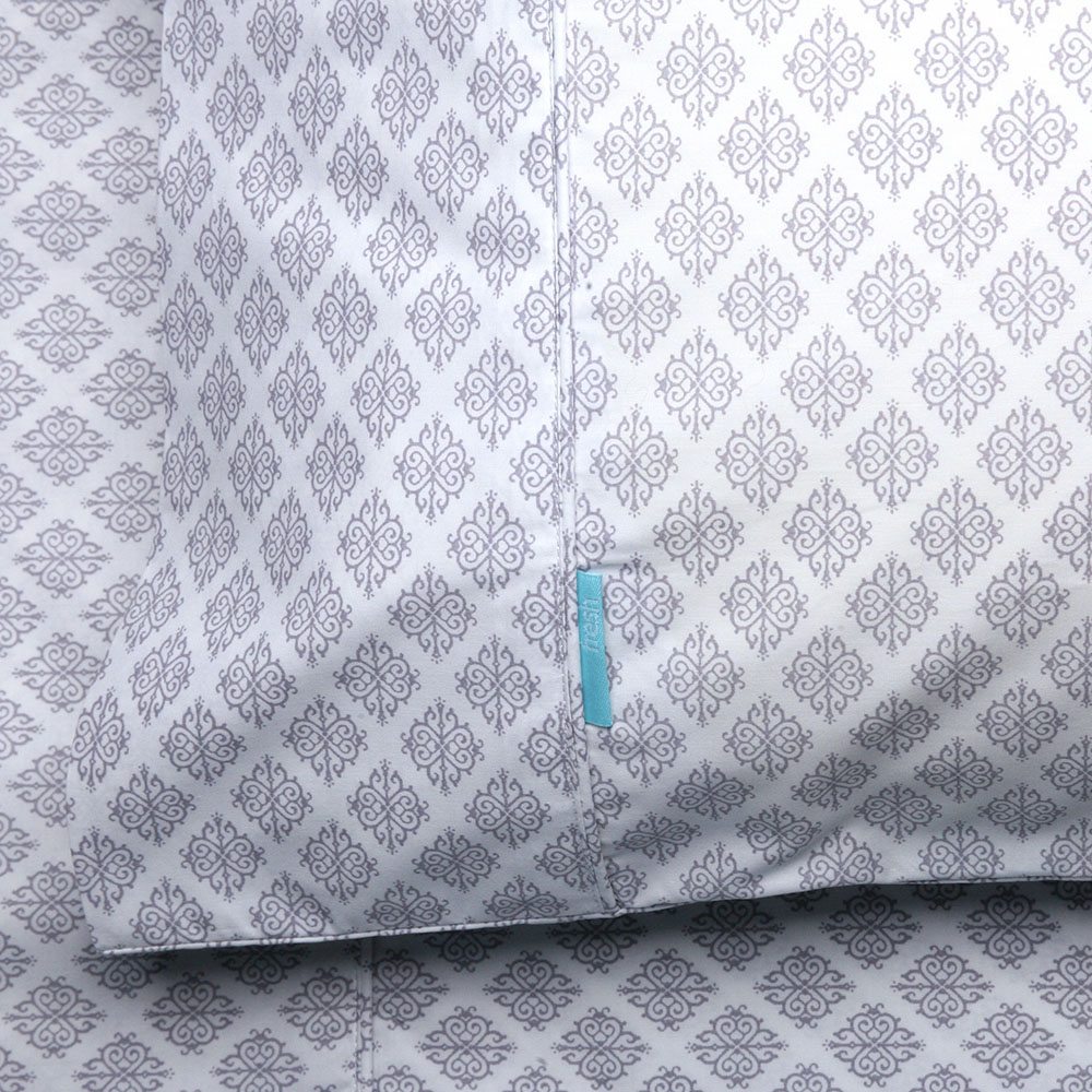 Fresh by Home Republic - Pillowcase Bombay Ash | Adairs