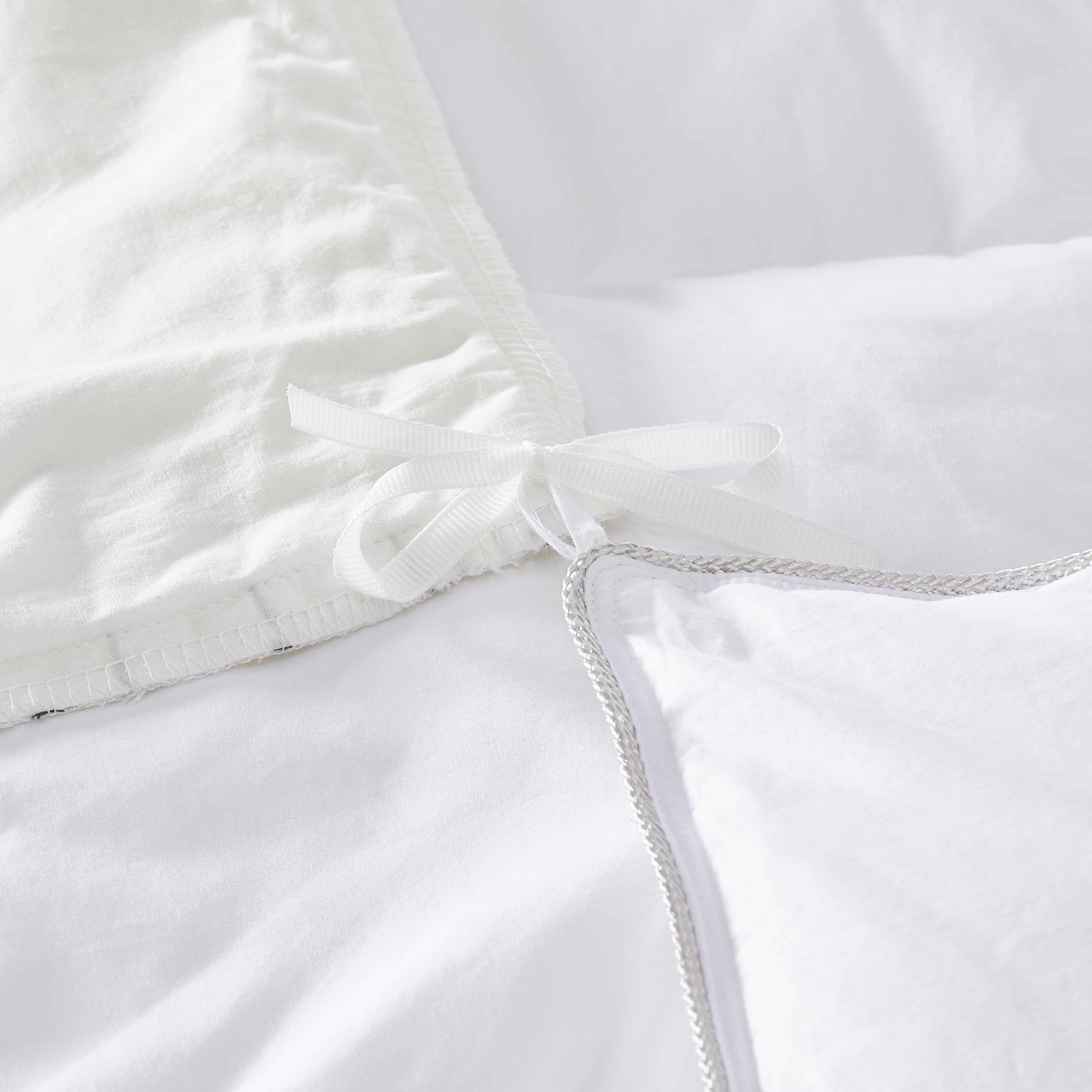 Mosman Sand Quilted Quilt Cover | Bedroom | Adairs