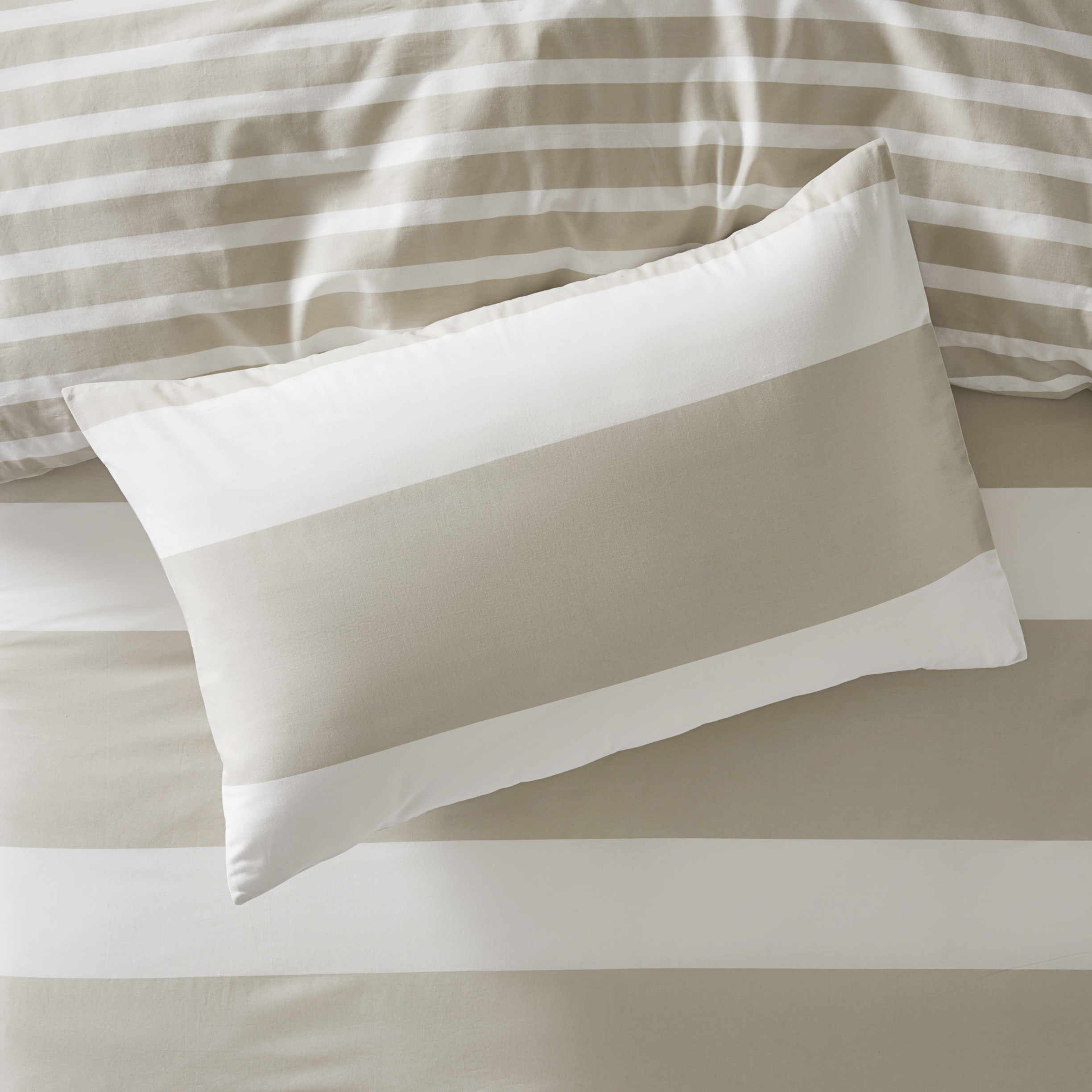Fairhaven Neutral Quilt Cover Set | Adairs