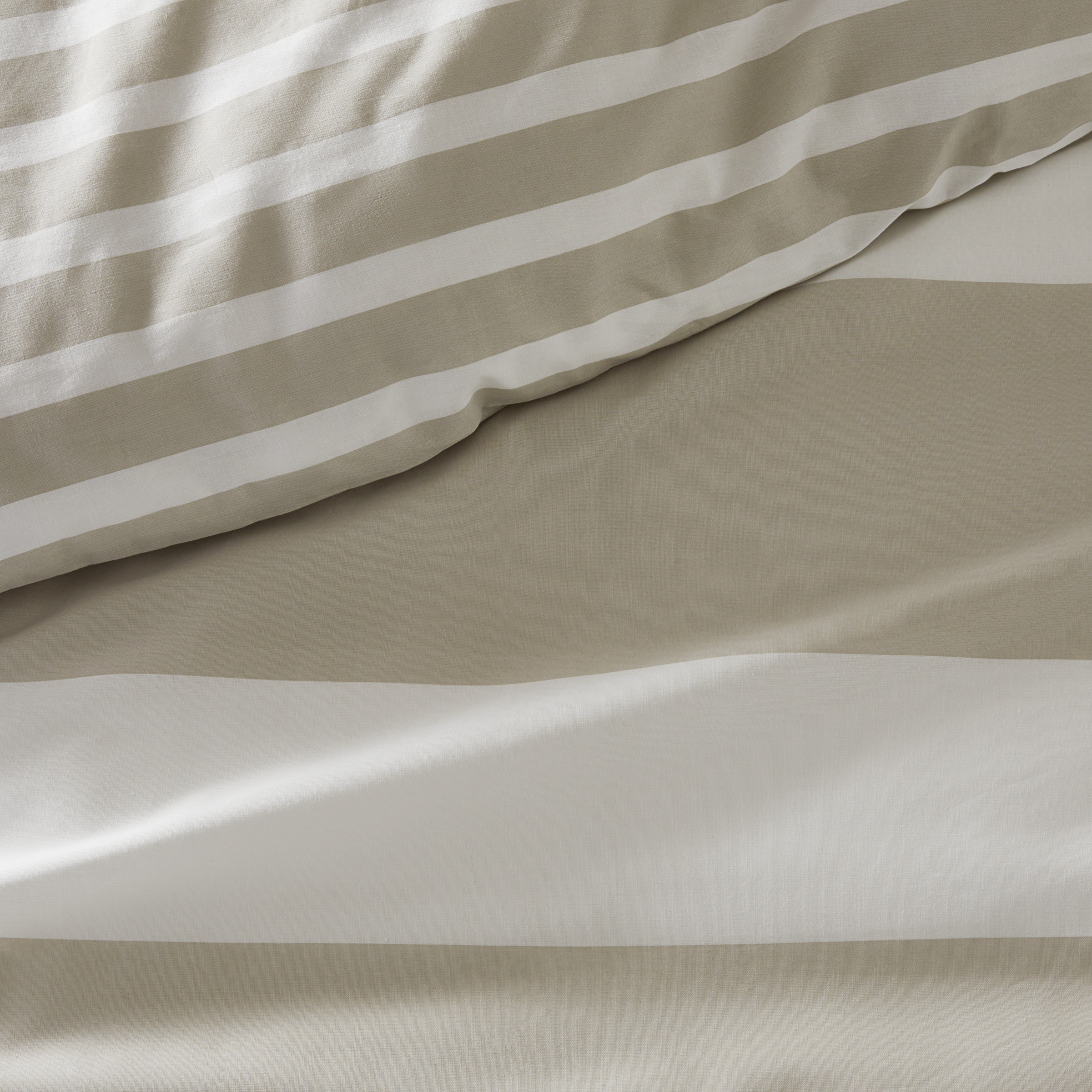 Fairhaven Neutral Quilt Cover Set | Adairs