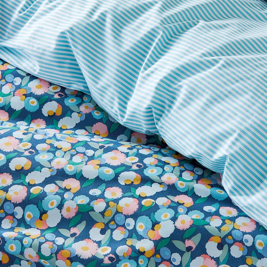 Confetti Floral Multi Quilt Cover Set + Separates | Adairs