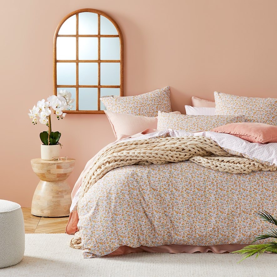Garden Bloom Multi Quilt Cover Set + Separates | Adairs