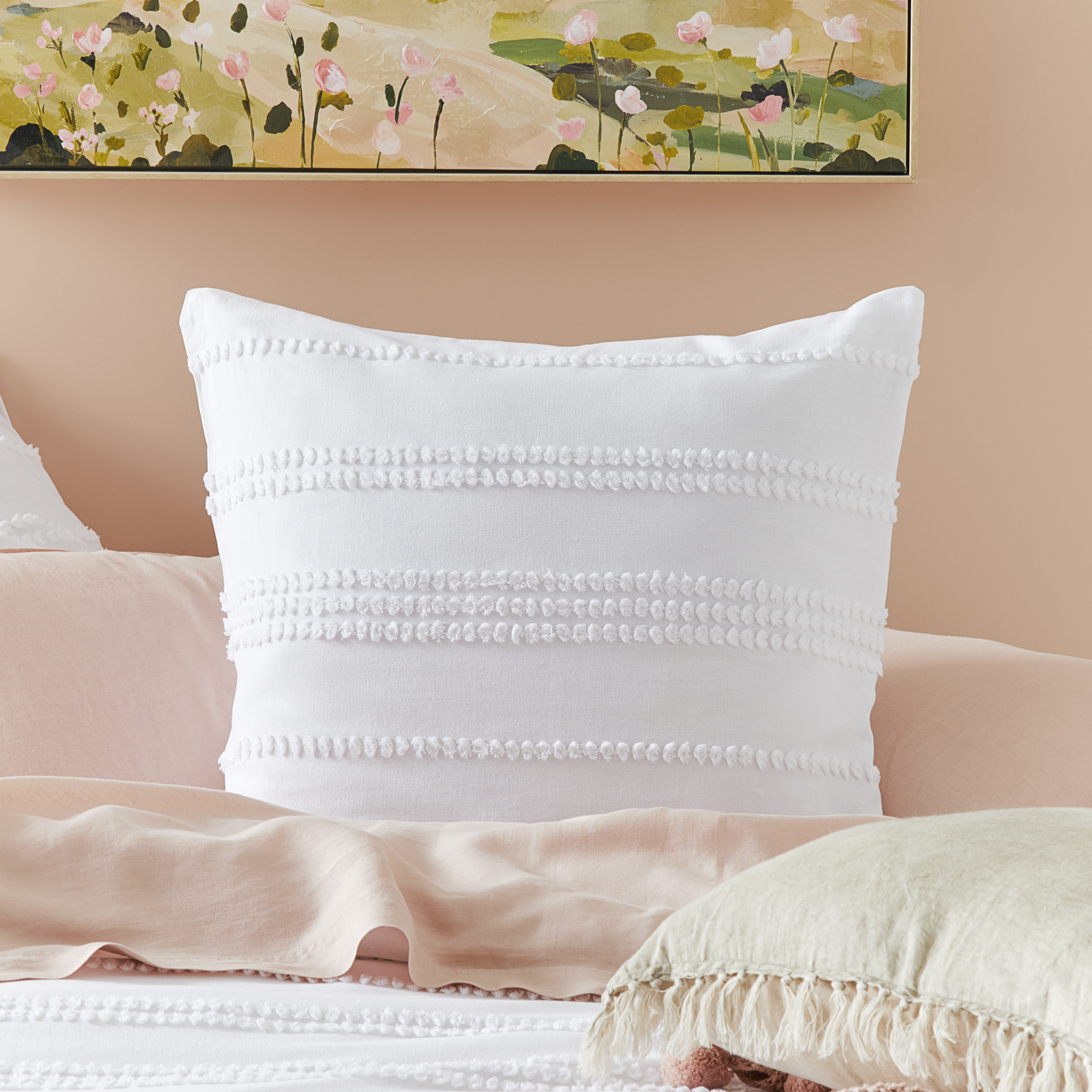 Addie White Quilt Cover Separates | Adairs