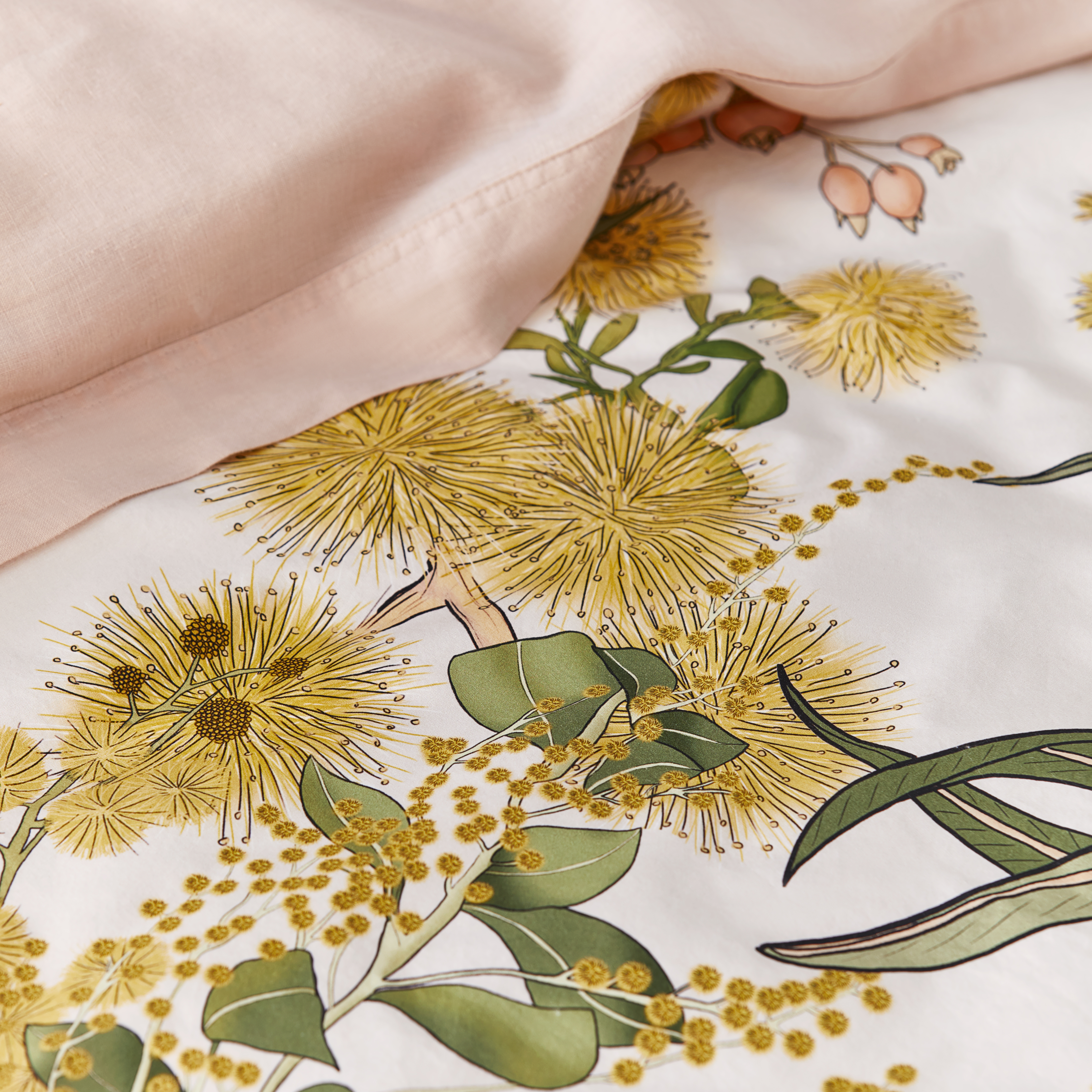 Lilly Pilly Multi Quilt Cover Set + Separates | Adairs