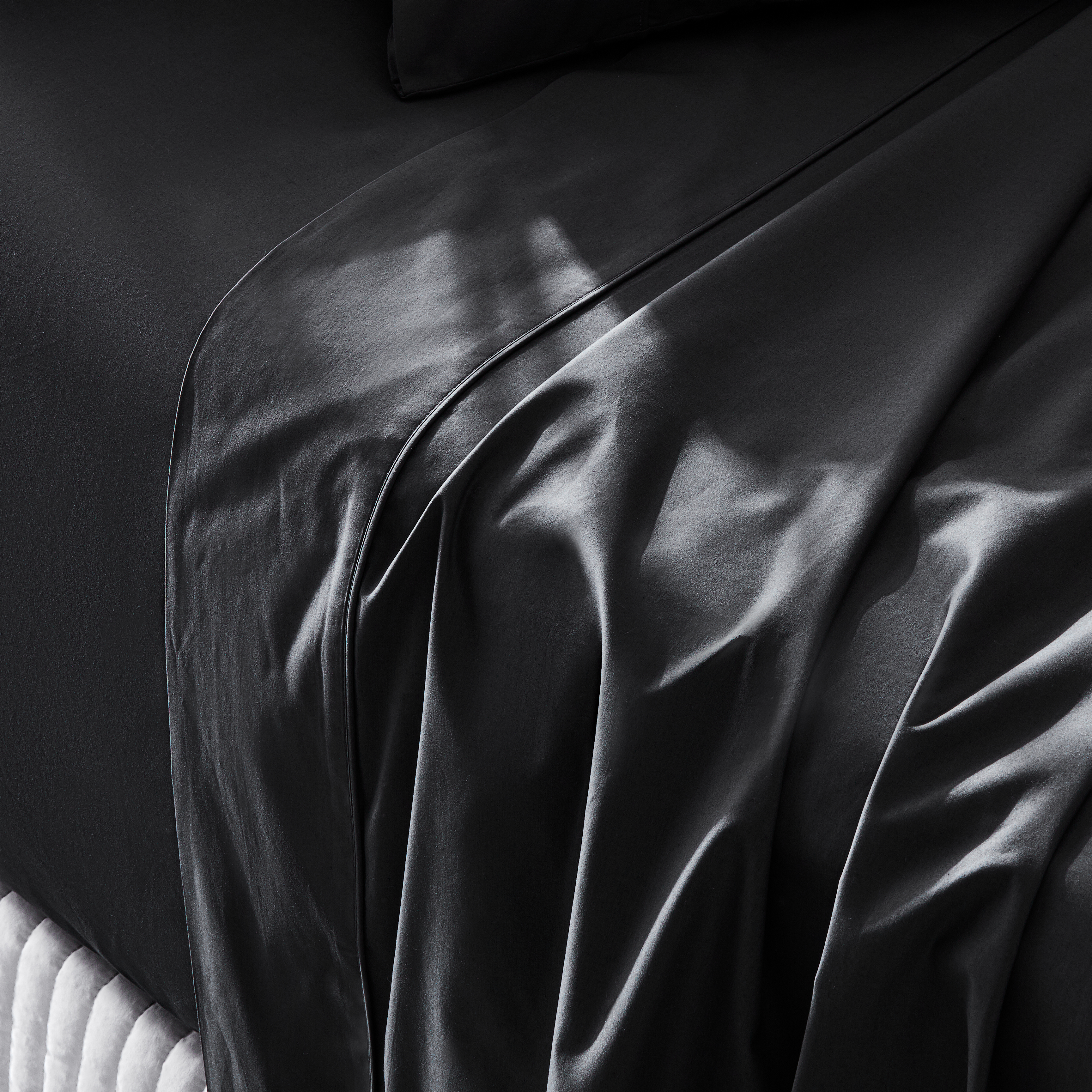 Fresh Sheet Set 300TC Mega Super King Coal Sheet Set | Adairs