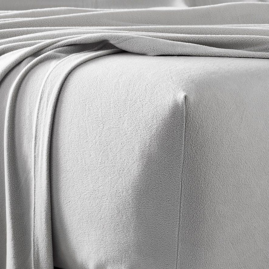 Cloud Silver Sheet Set | Adairs