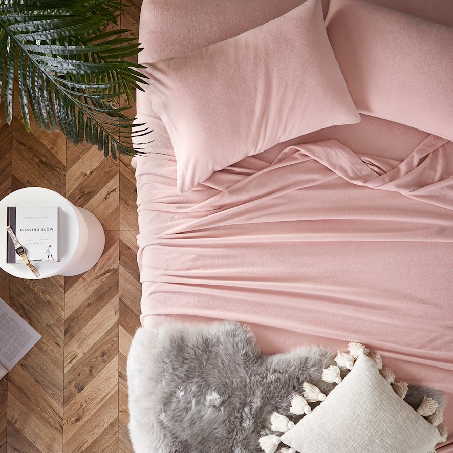 Cloud Pink Sheet Set | Adairs