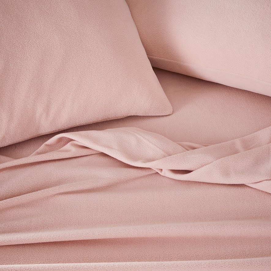 Cloud Pink Sheet Set | Adairs