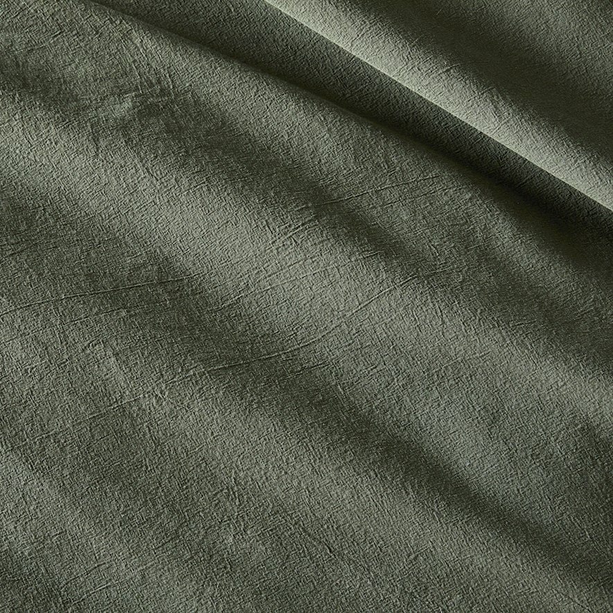 Stonewashed Cotton Basil Sheet Set | Adairs