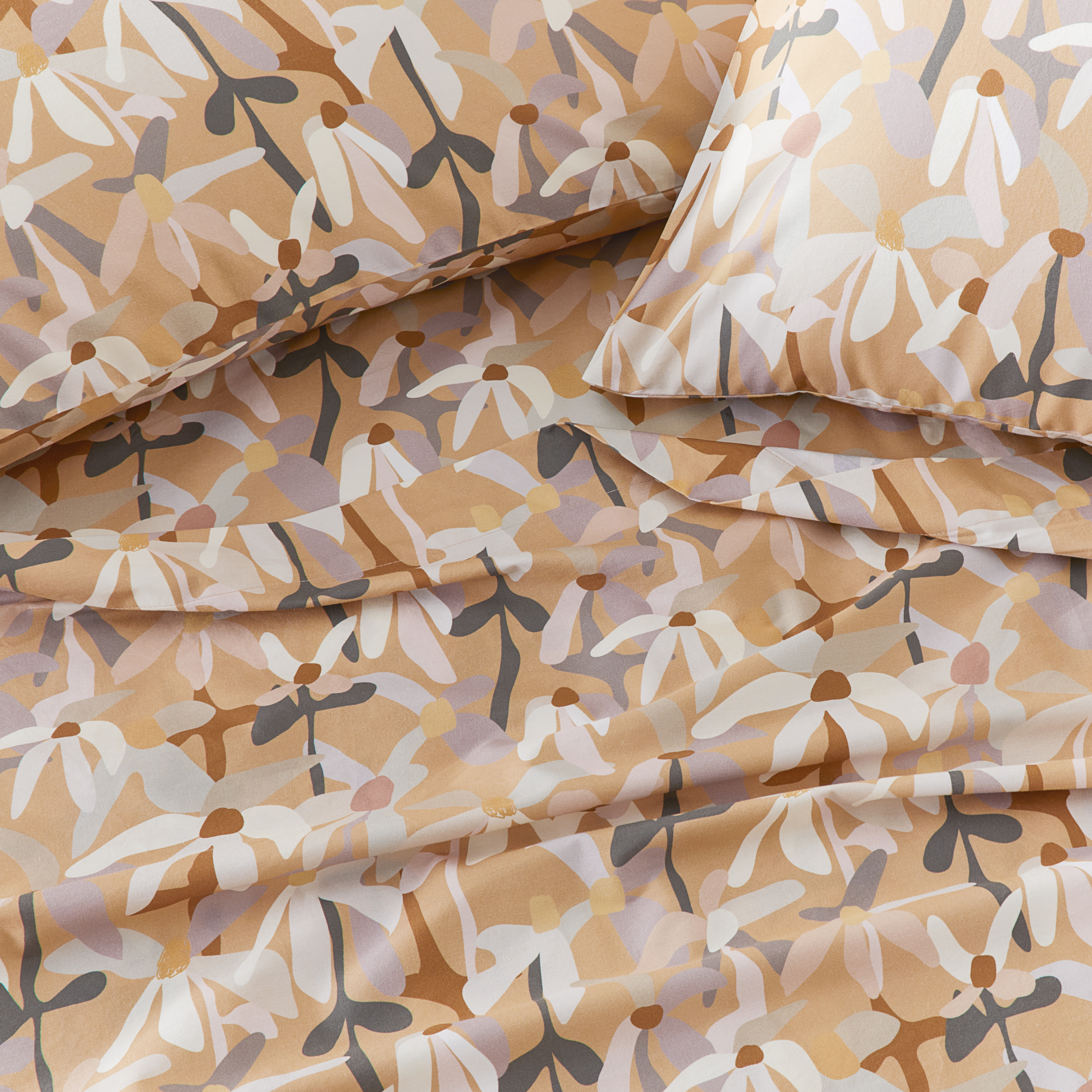 Kimmy Hogan Splendour Cinnamon Sheet Set | Adairs