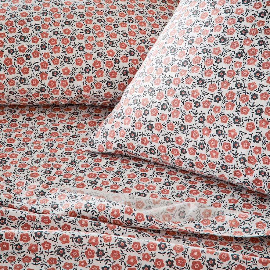 Printed Tuscan Daisy Sheet Set | Adairs