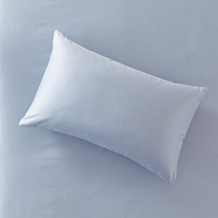 600TC Bamboo Cotton Pastel Blue Sheet Set | Adairs