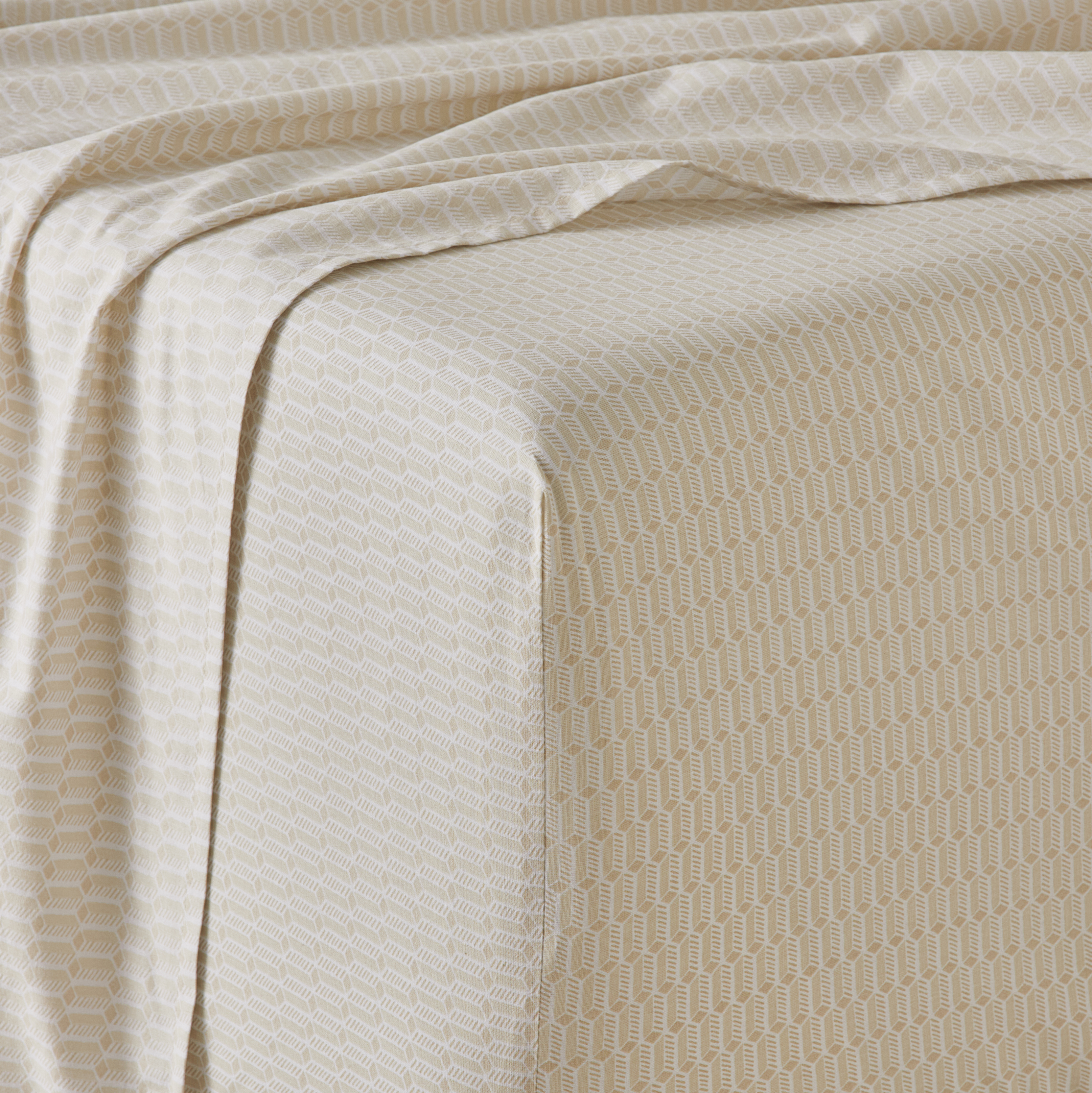 Printed Geo Sand Sheet Set | Adairs