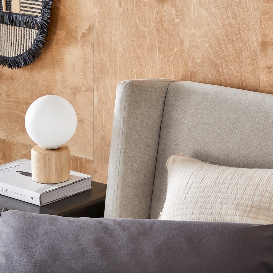 Winston Natural Full Bed | Adairs