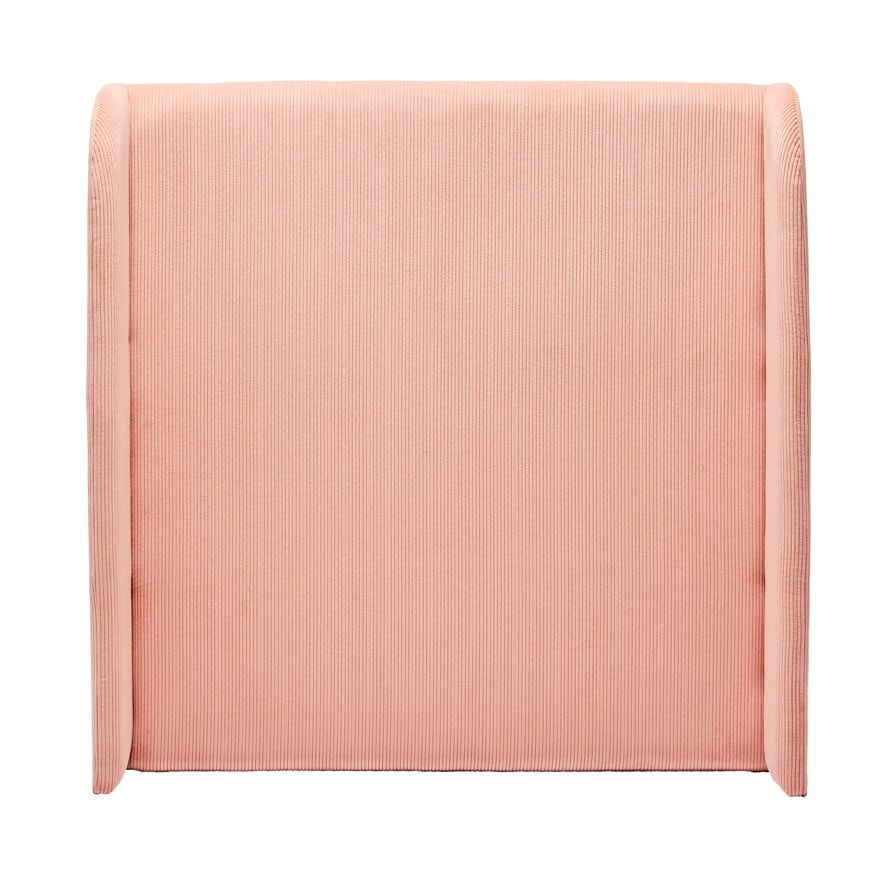 Pink velvet bedhead store