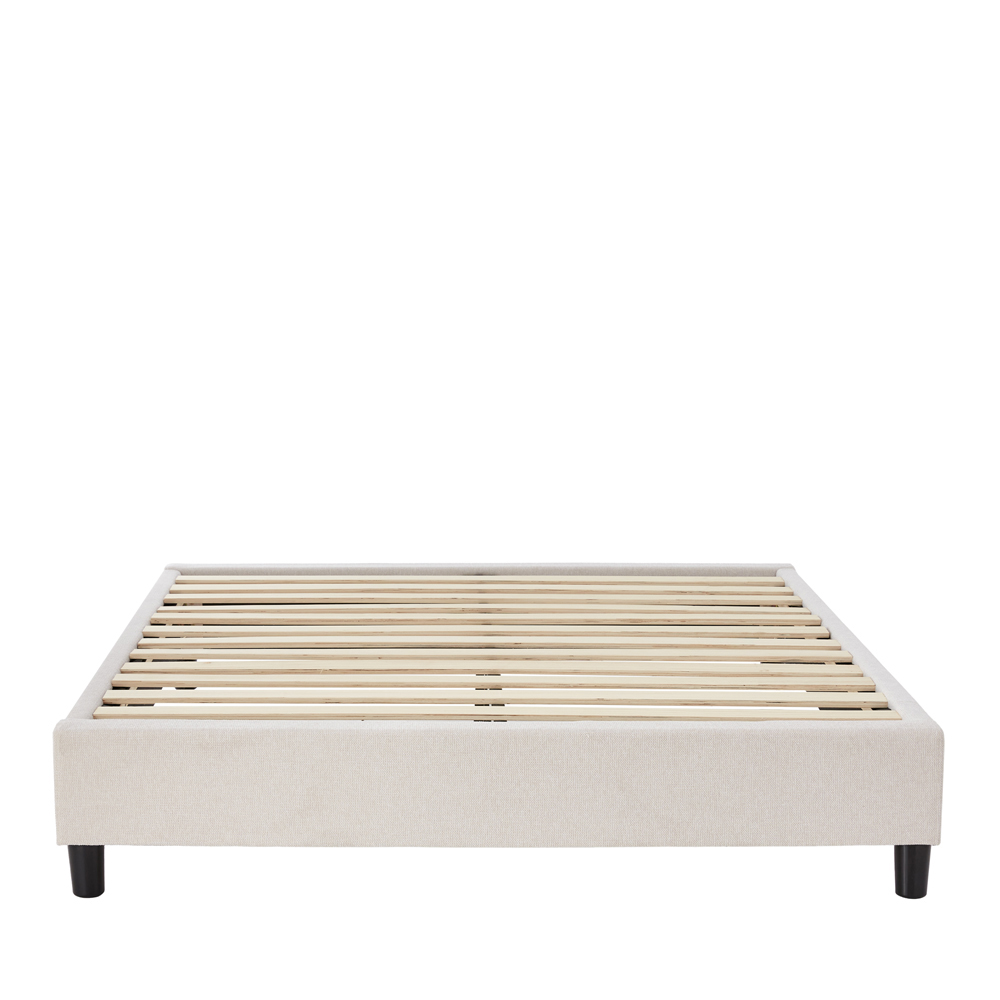 Stellar Castle Linen Bed Base | Adairs