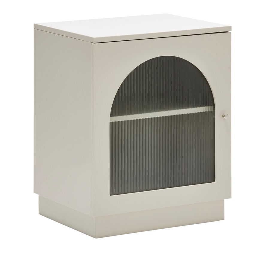 Bronte Fawn Bedside Table | Adairs