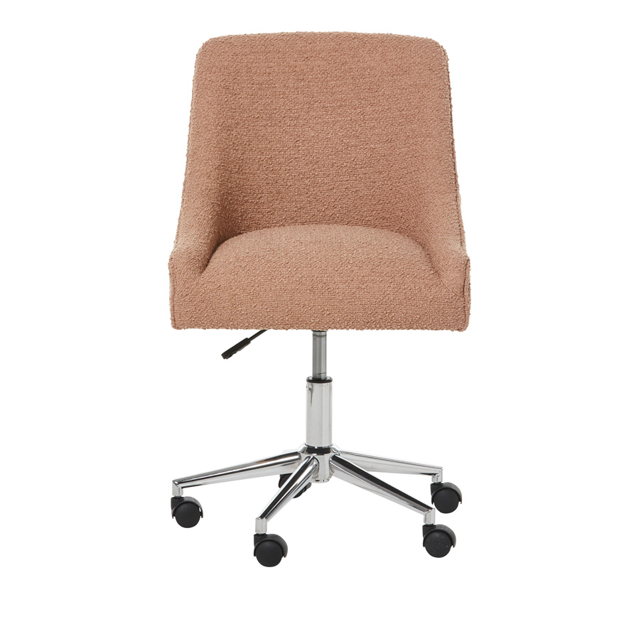 Neville Desert Sand Desk Chair | Adairs