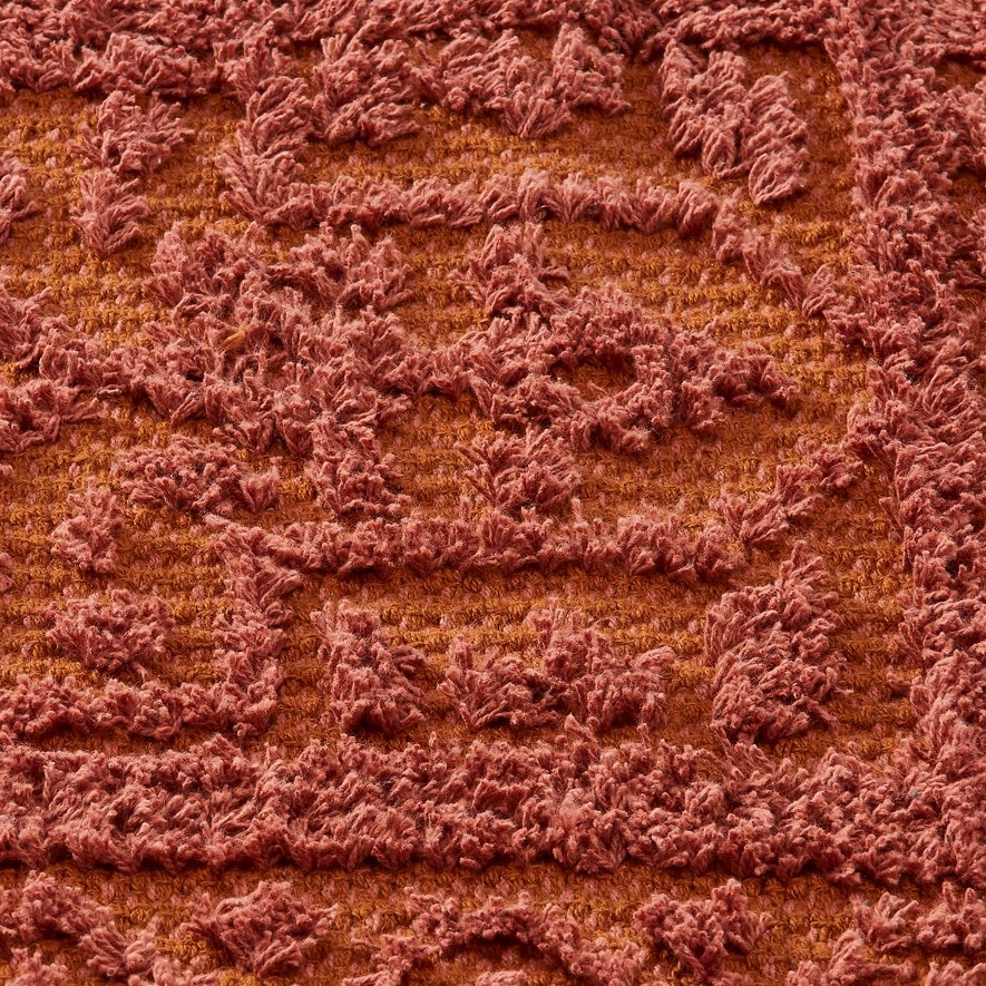 Arlo Orange & Rose Indoor Mat | Adairs