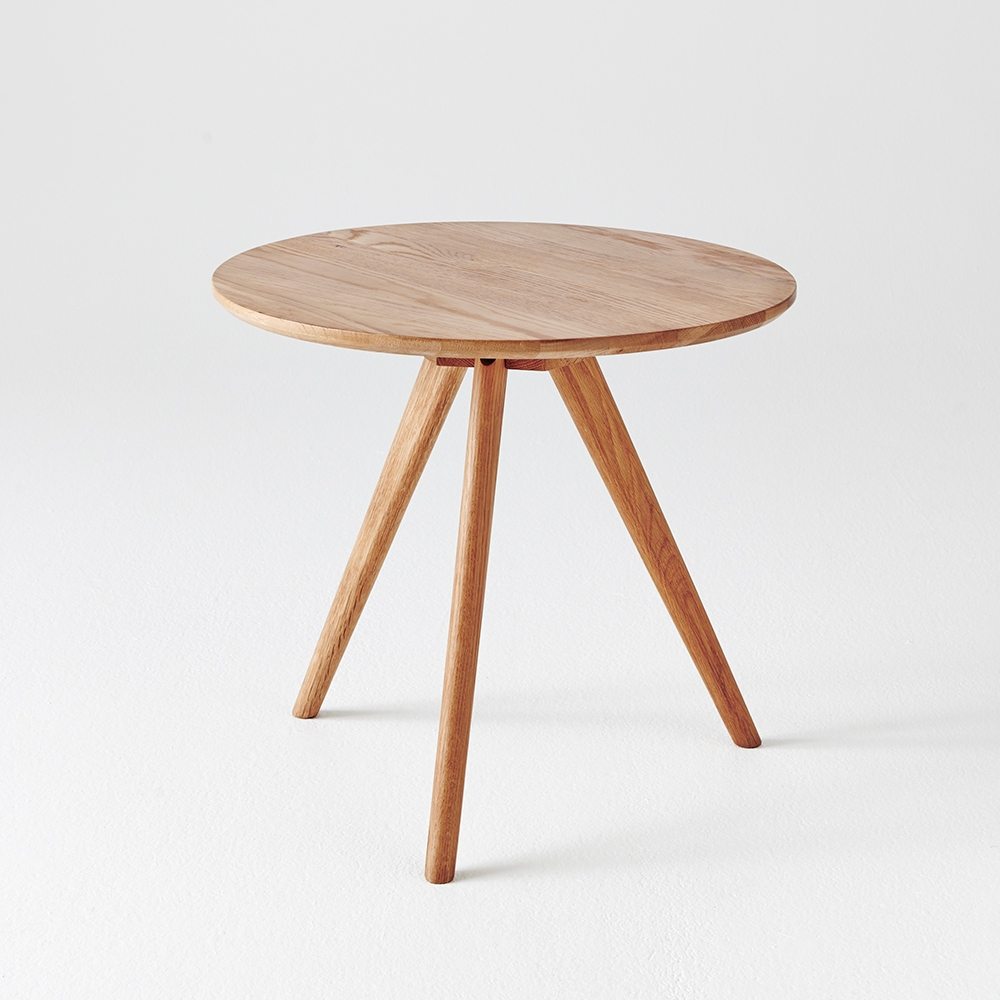 Home Republic - Scandi Collection Oak Side Table - Furniture Side ...