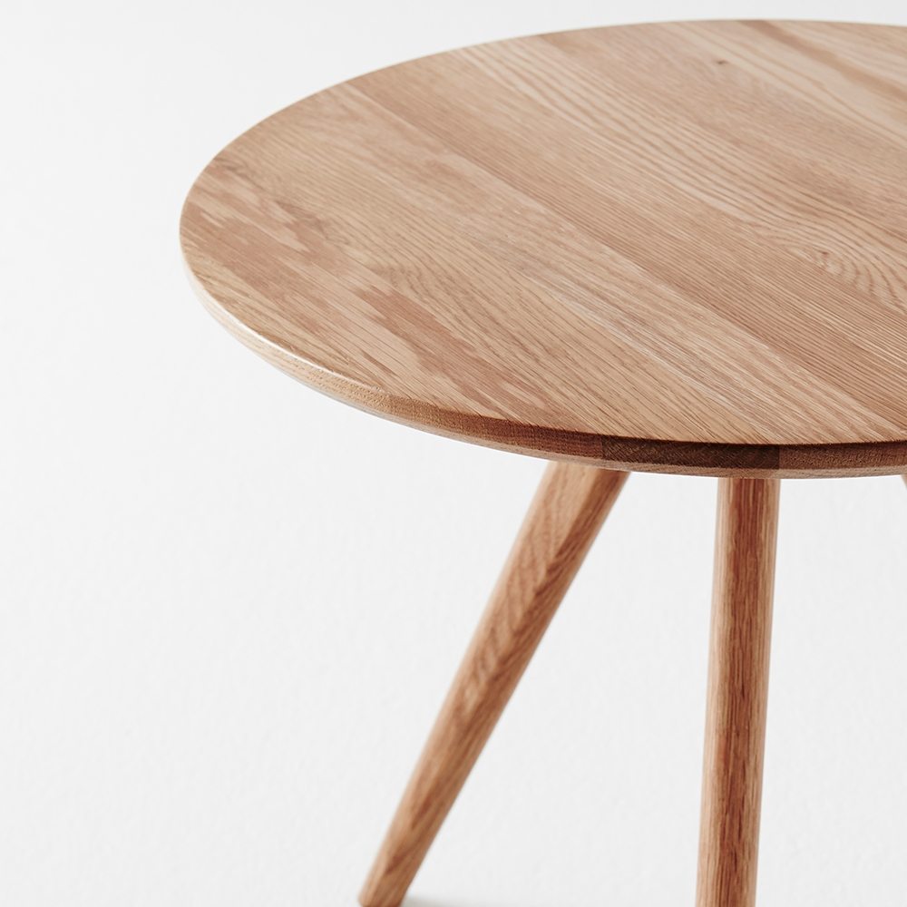 Home Republic - Scandi Collection Oak Side Table - Furniture Side ...