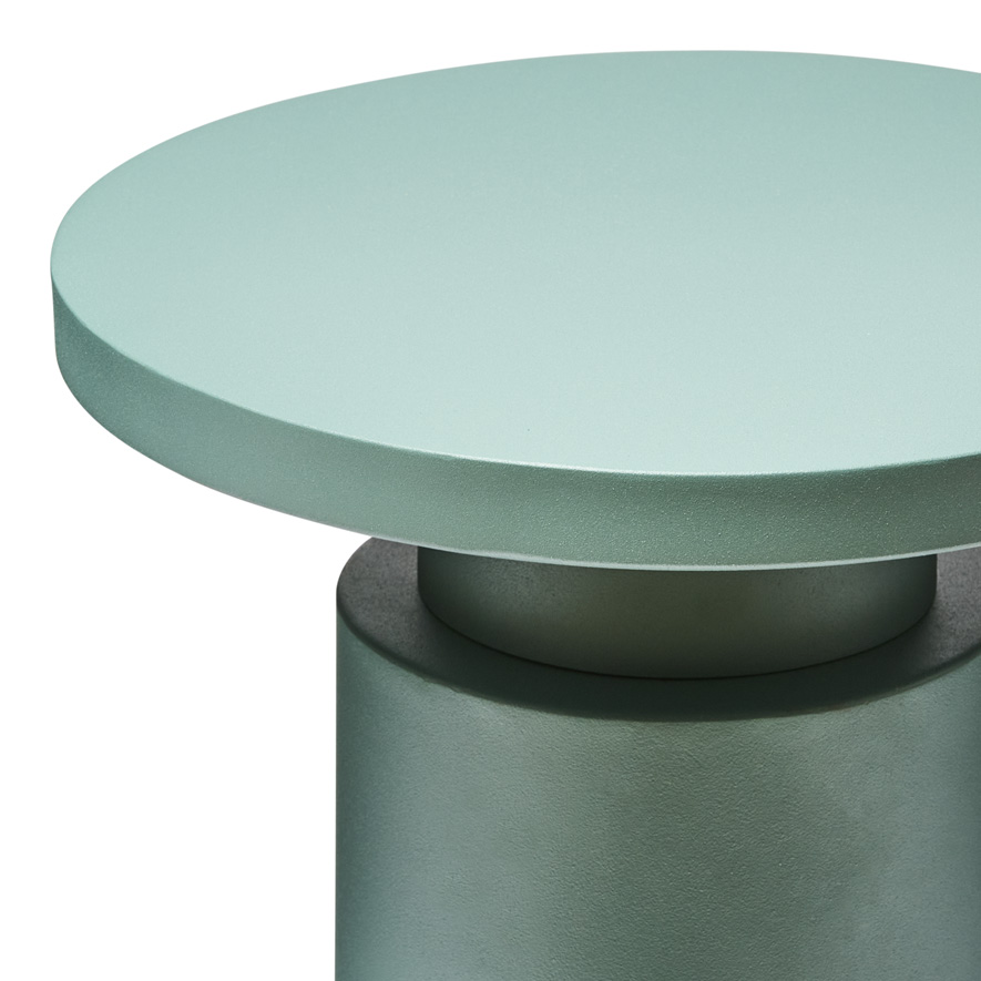 Orson Teal Side Table | Adairs