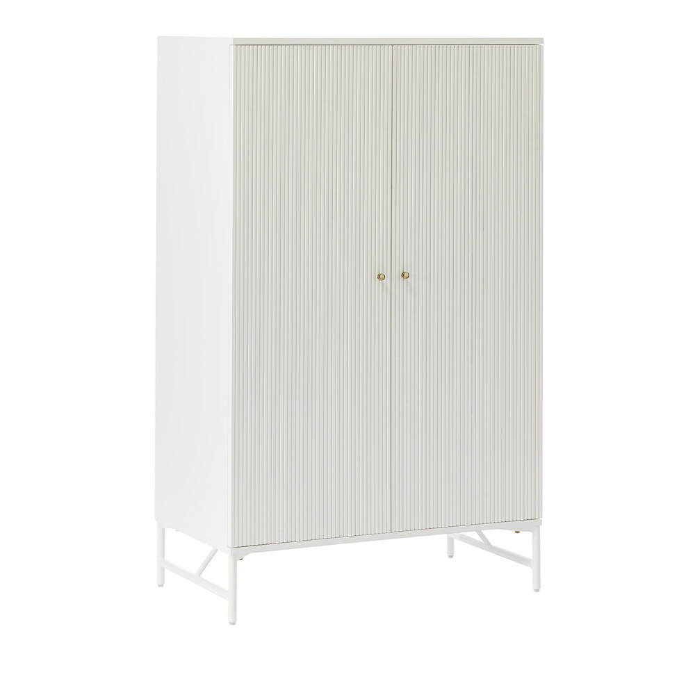Elliott White Storage Cupboard | Furniture | Adairs