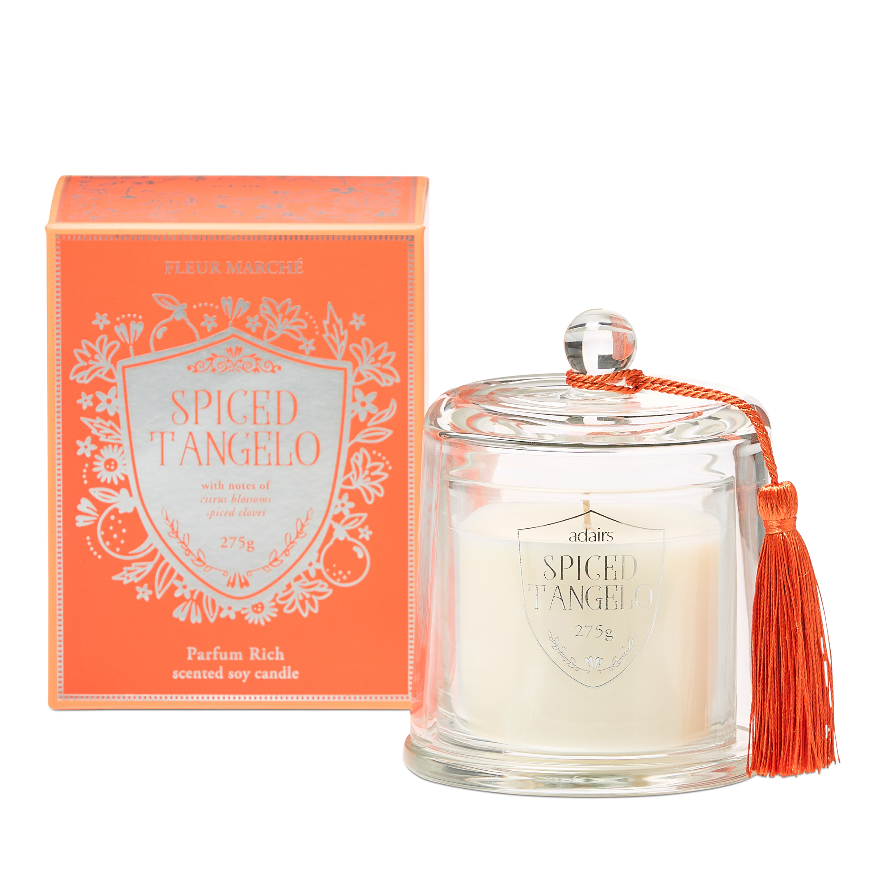 Fleur Marche Spiced Tangelo Candle 280g | Adairs