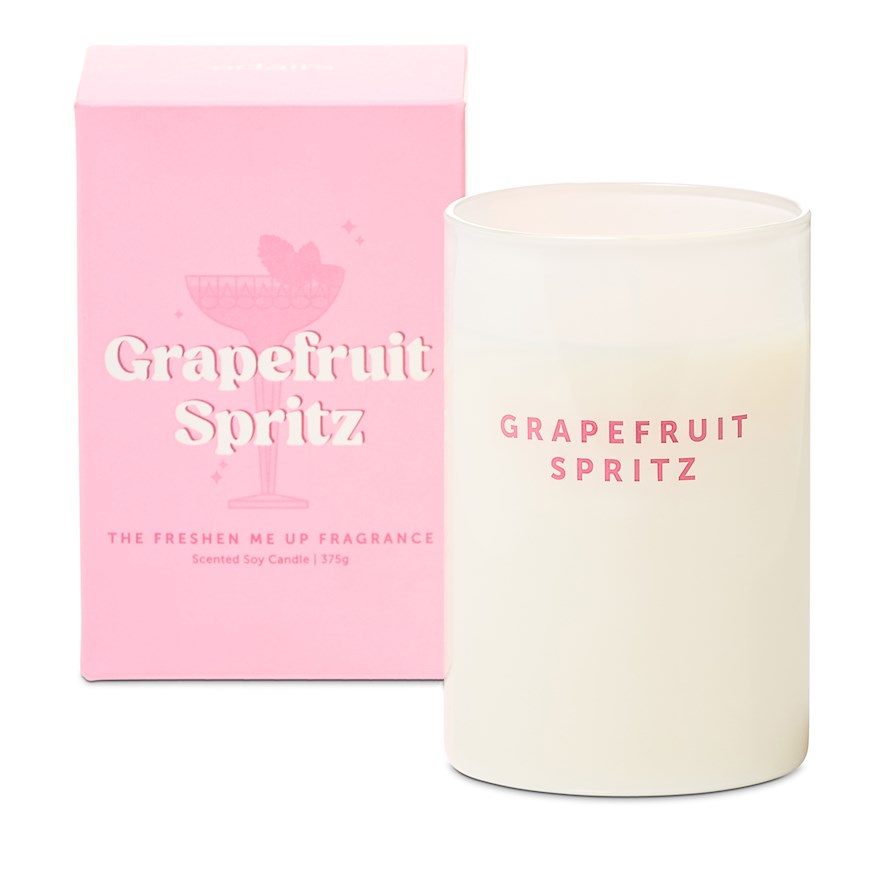 Sunset Sips Grapefruit Spritz Candle 375g | Adairs
