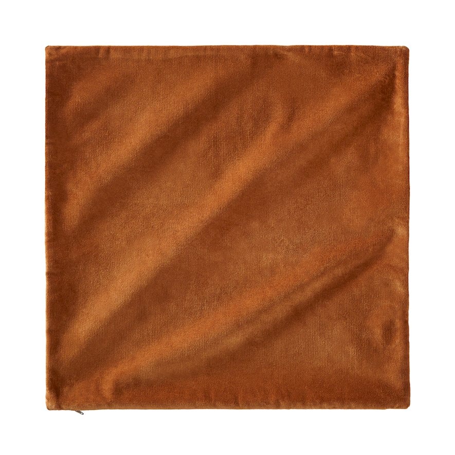 Bombay Deep Tobacco Velvet Cushion Cover | Adairs