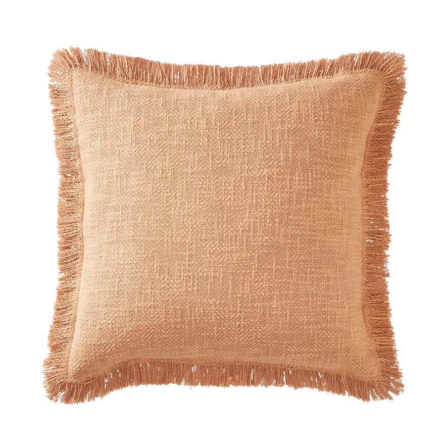 Soho Tobacco Cushion | Adairs